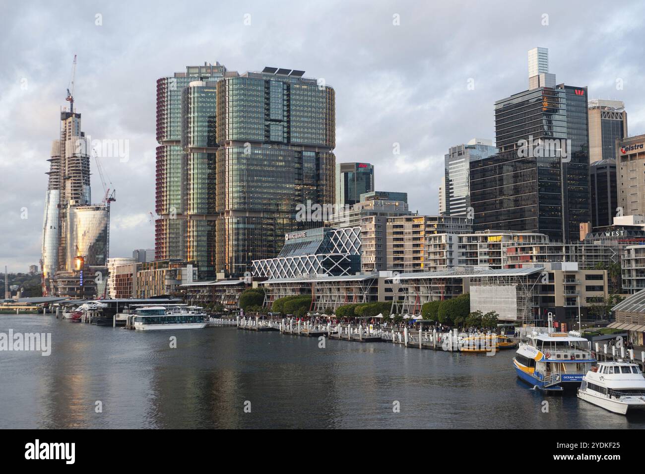 Barangaroo high rise towers hi-res stock photography and images - Alamy