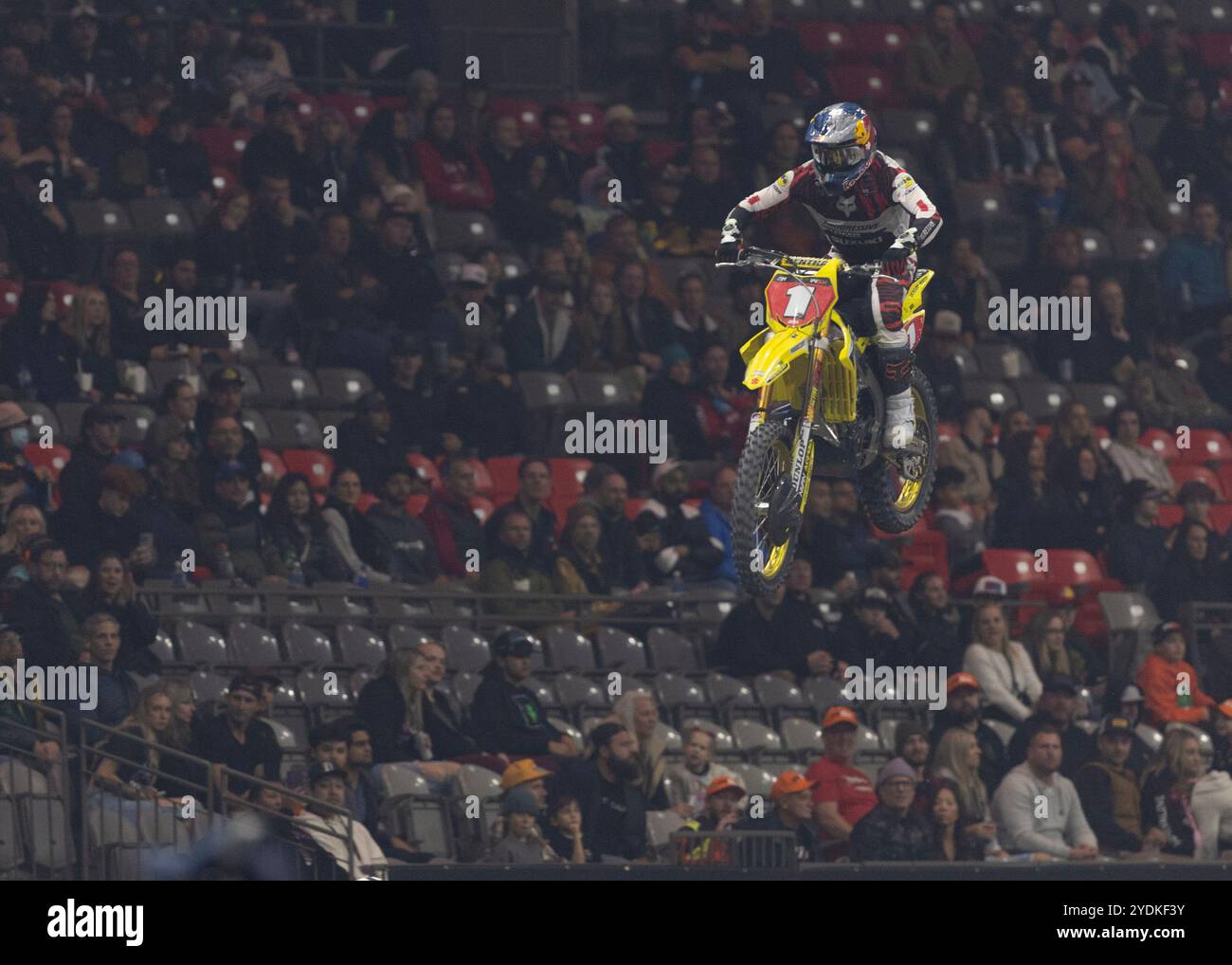 October 26, 2024, Vancouver, British Columbia, Canada: KEN ROCZEN of ...