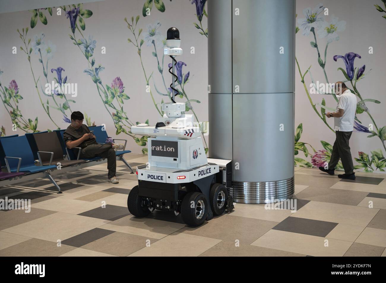 31.07.2023, Singapore, Republic of Singapore, Asia, A fully automated ...