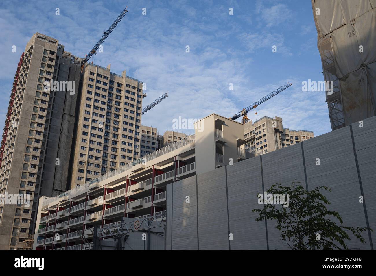 25.07.2019, Singapore, Republic of Singapore, Asia, Exterior view of ...