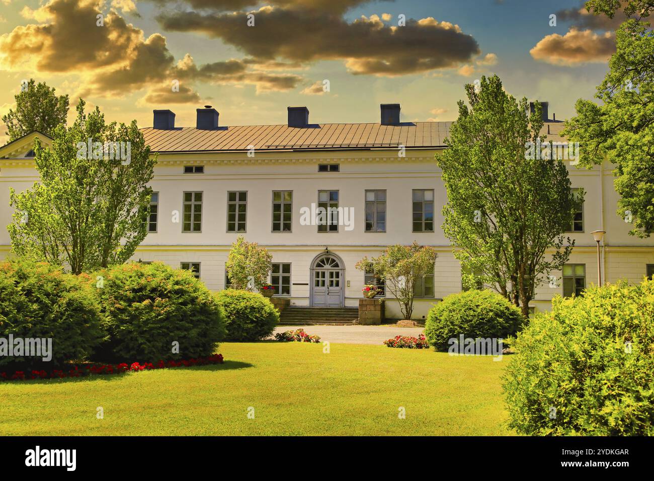 Jokioinen manor, built 1794-1798, one of the oldest and most ...