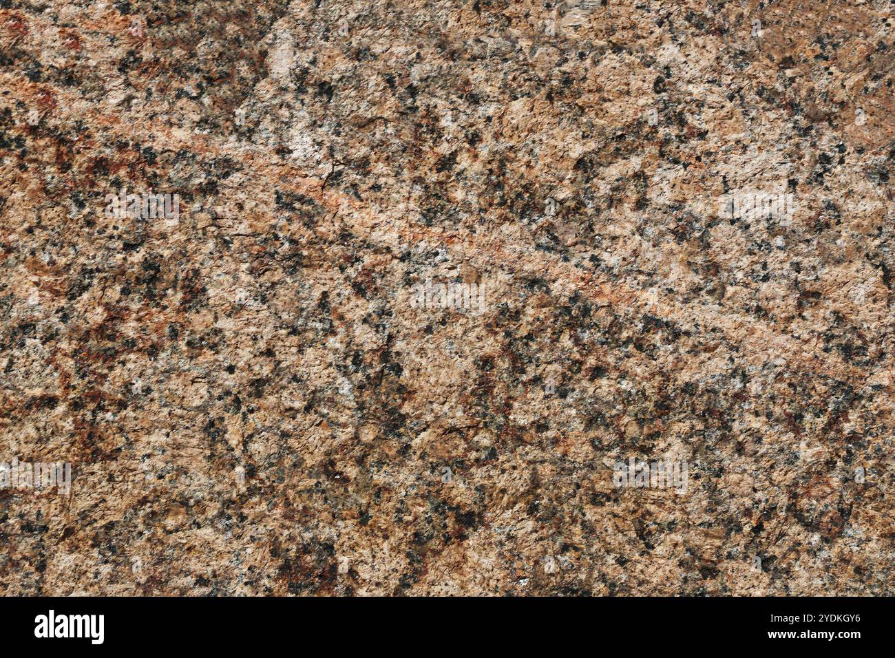 Granite texture. Natural red granite with a grainy pattern. Stone ...