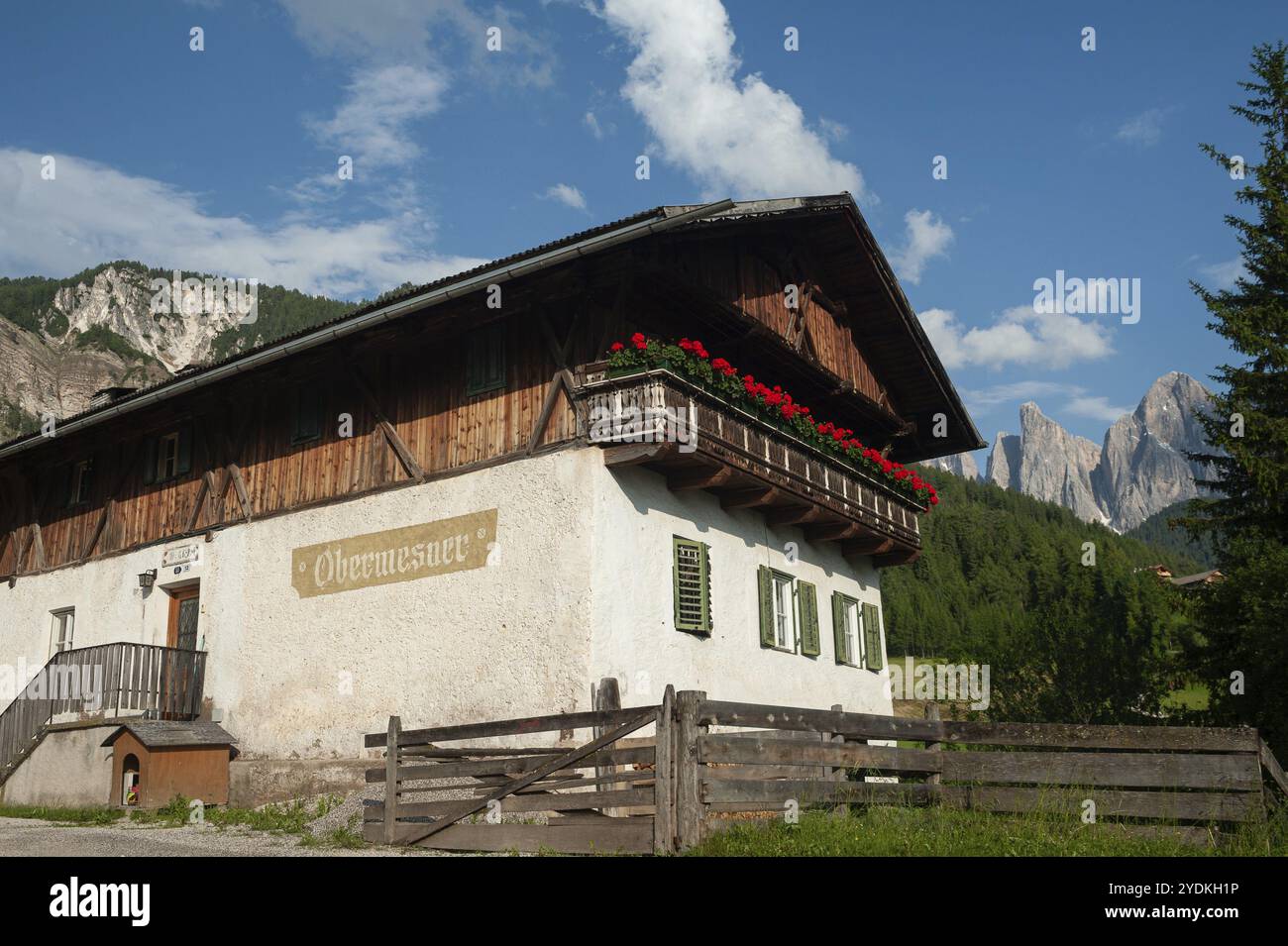 20.06.2019, St. Magdalena, Villnoess, Funes, Trentino, South Tyrol ...