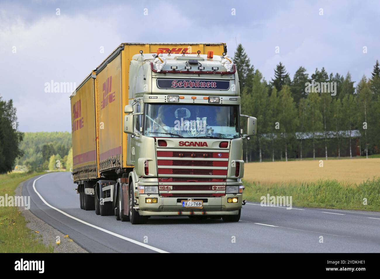 Scania 164l 480 hi-res stock photography and images - Alamy