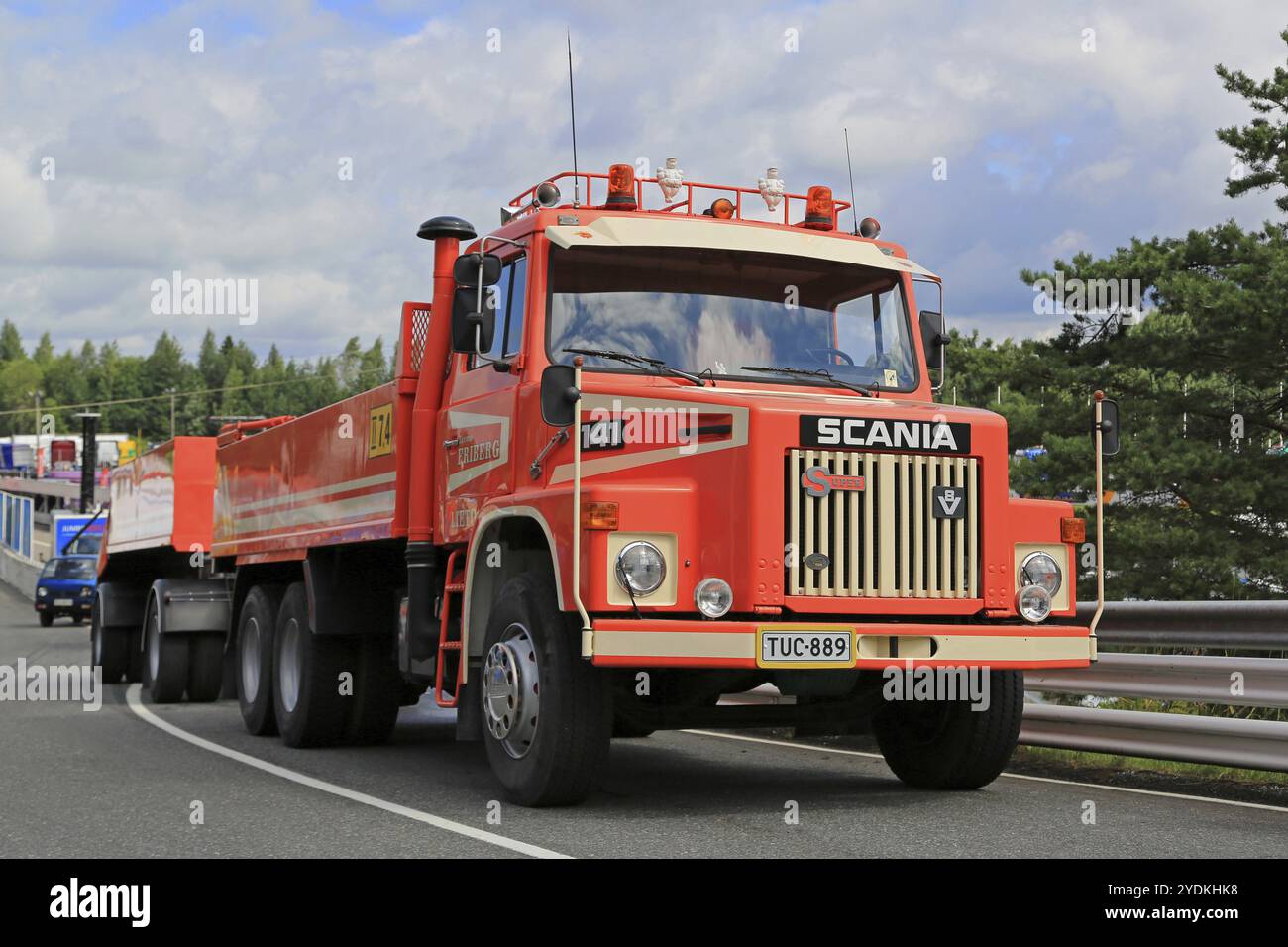 Old scania truck hi-res stock photography and images - Alamy