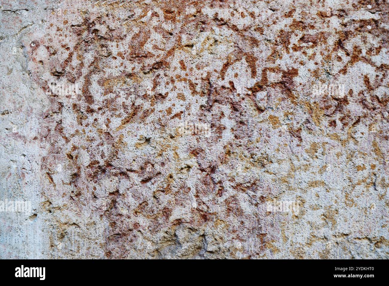 Granite texture. Natural granite with a grainy pattern. Stone ...