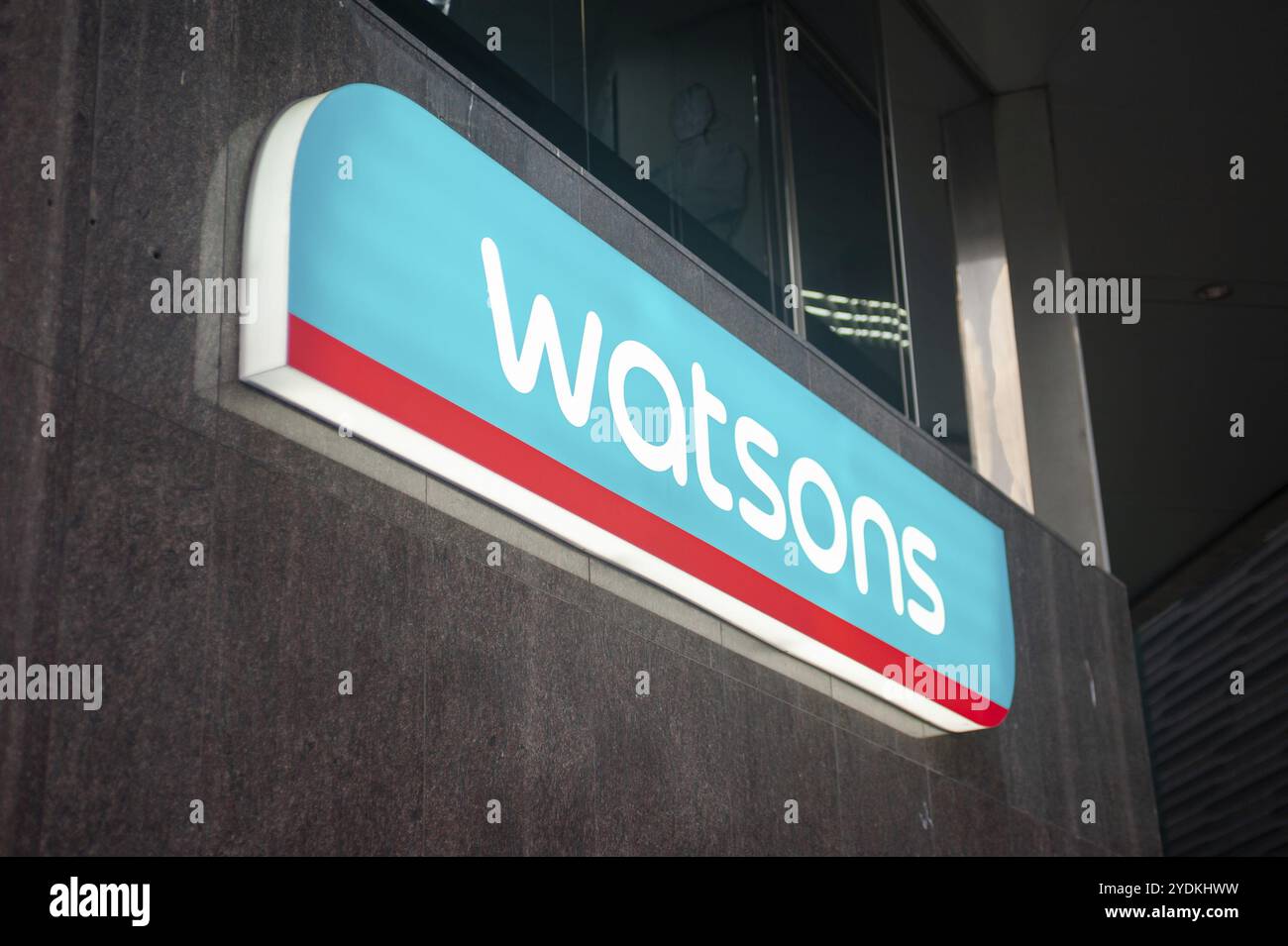 Watsons logo hi-res stock photography and images - Alamy