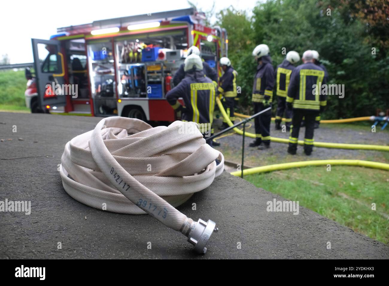 Feuerwehr-Blaulicht Feuerwehr in verschiedenen Bildern und Aktionen in ...