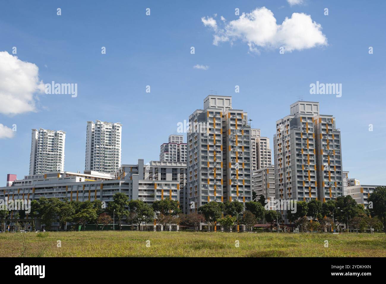 09.05.2020, Singapore, Republic of Singapore, Asia, View of typical HDB ...