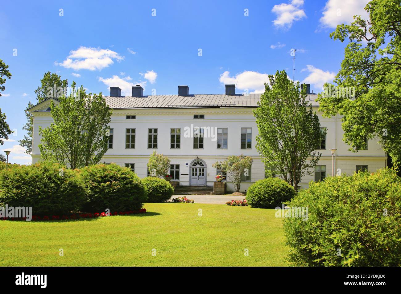 Jokioinen manor, built 1794-1798, one of the oldest and most ...