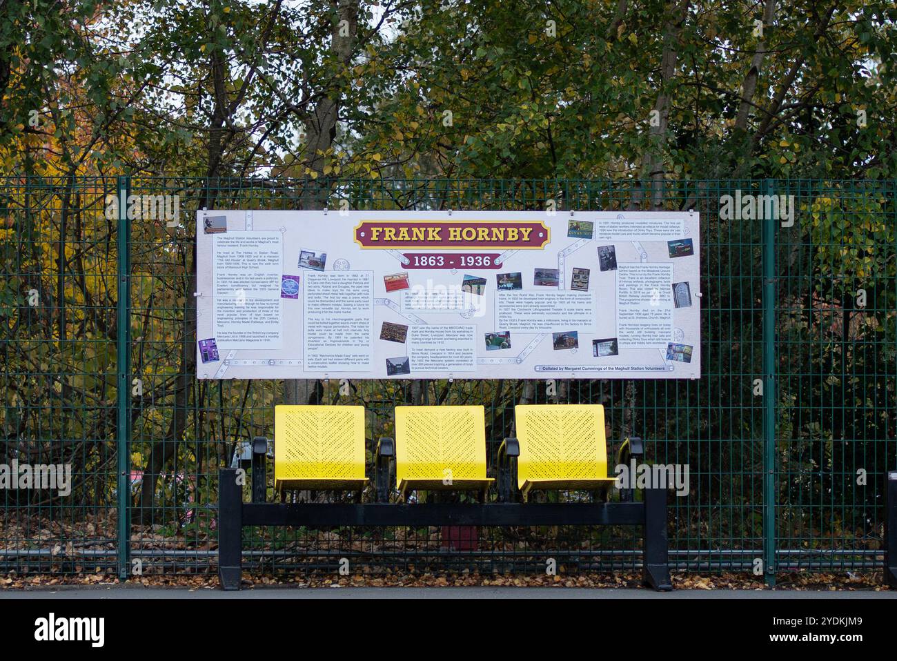Maghull Station winner of the best Train Station in England Stock Photo ...