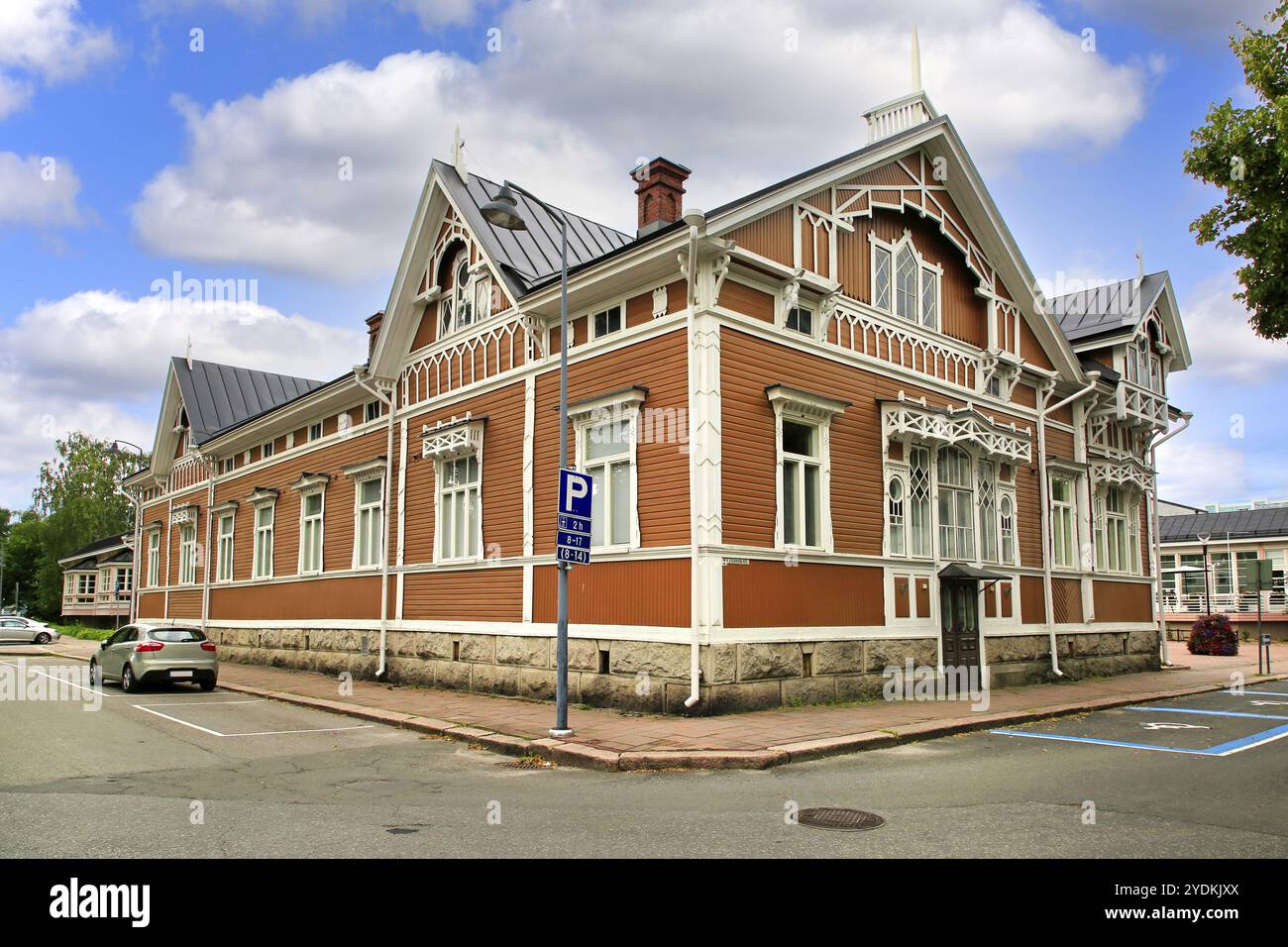 Kaerki building or Kaerjen talo, 1905, by Otto Dahl is a well known ...