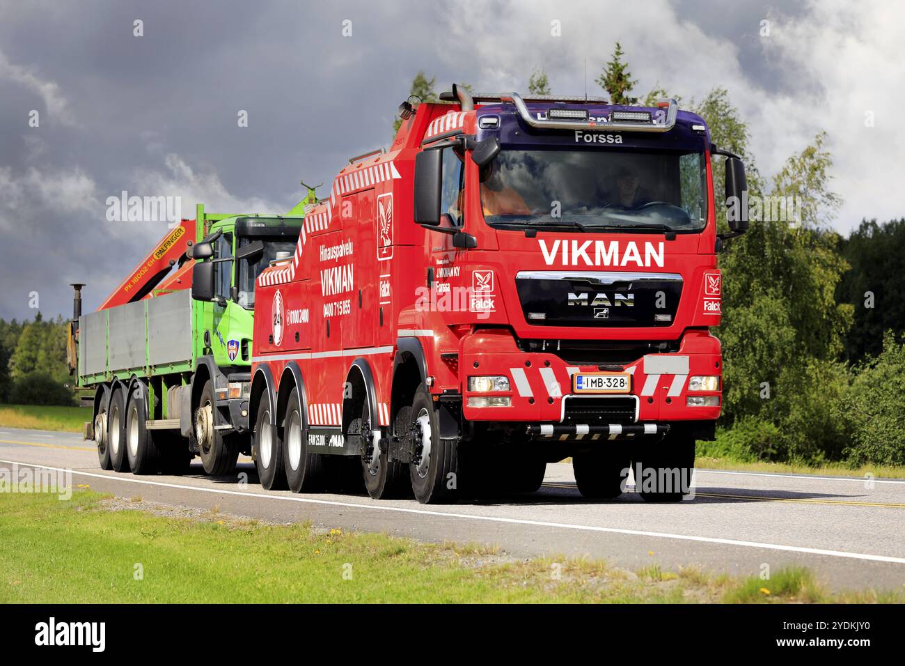 Heavy duty diesel hi-res stock photography and images - Alamy