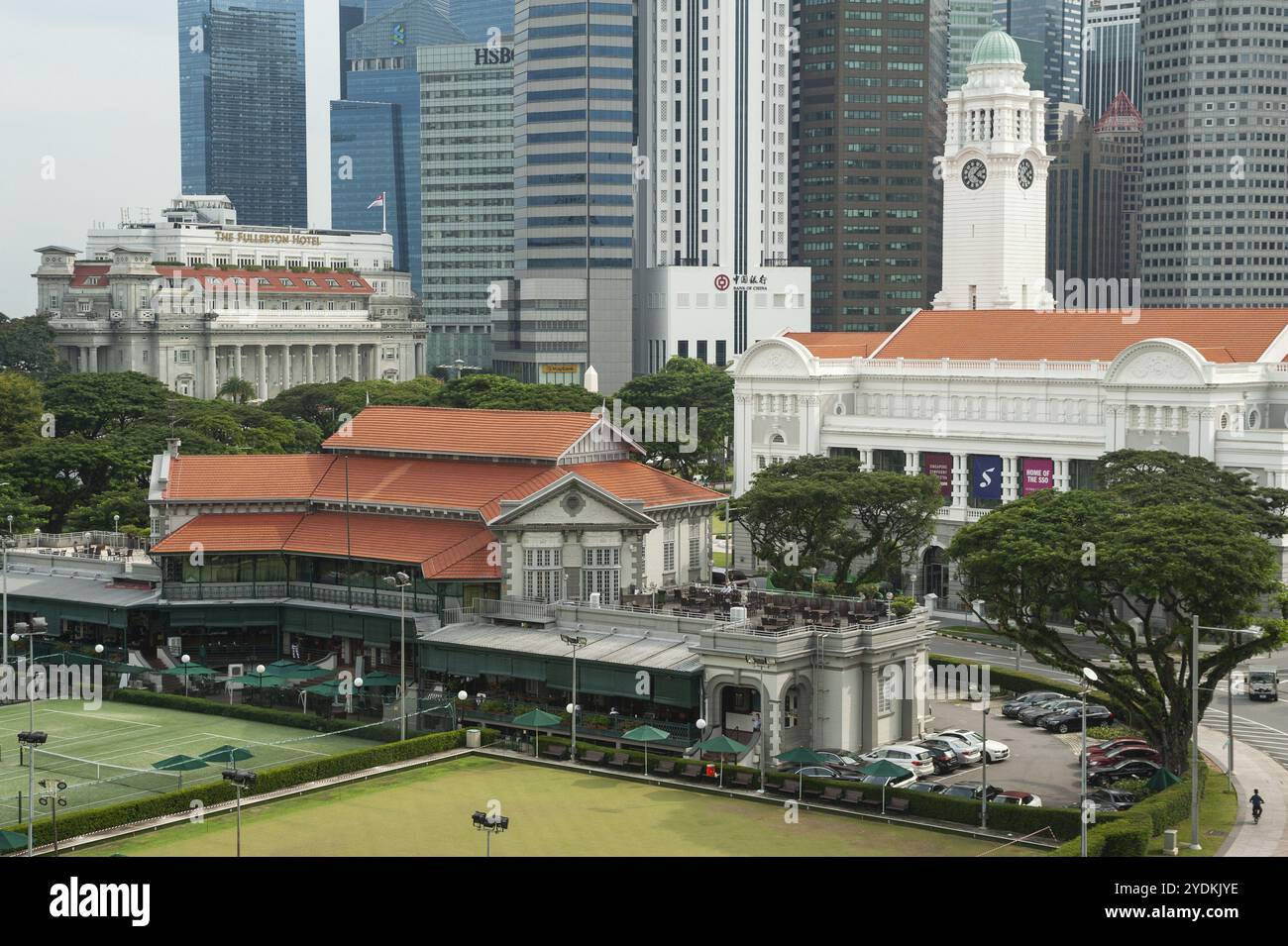 20.12.2018, Singapore, Republic of Singapore, Asia, View of the ...