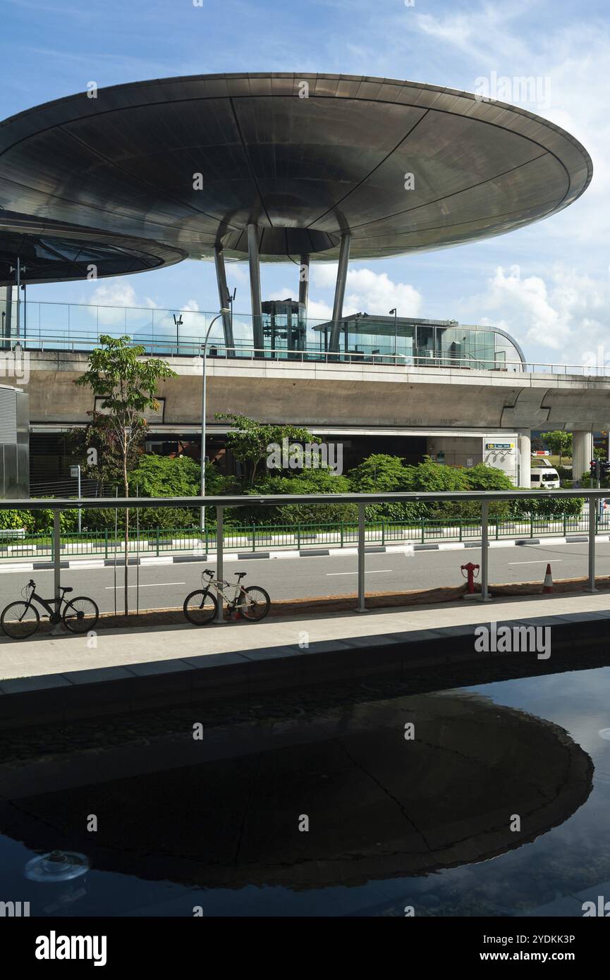 24.05.2019, Singapore, Republic of Singapore, Asia, Exterior view of ...