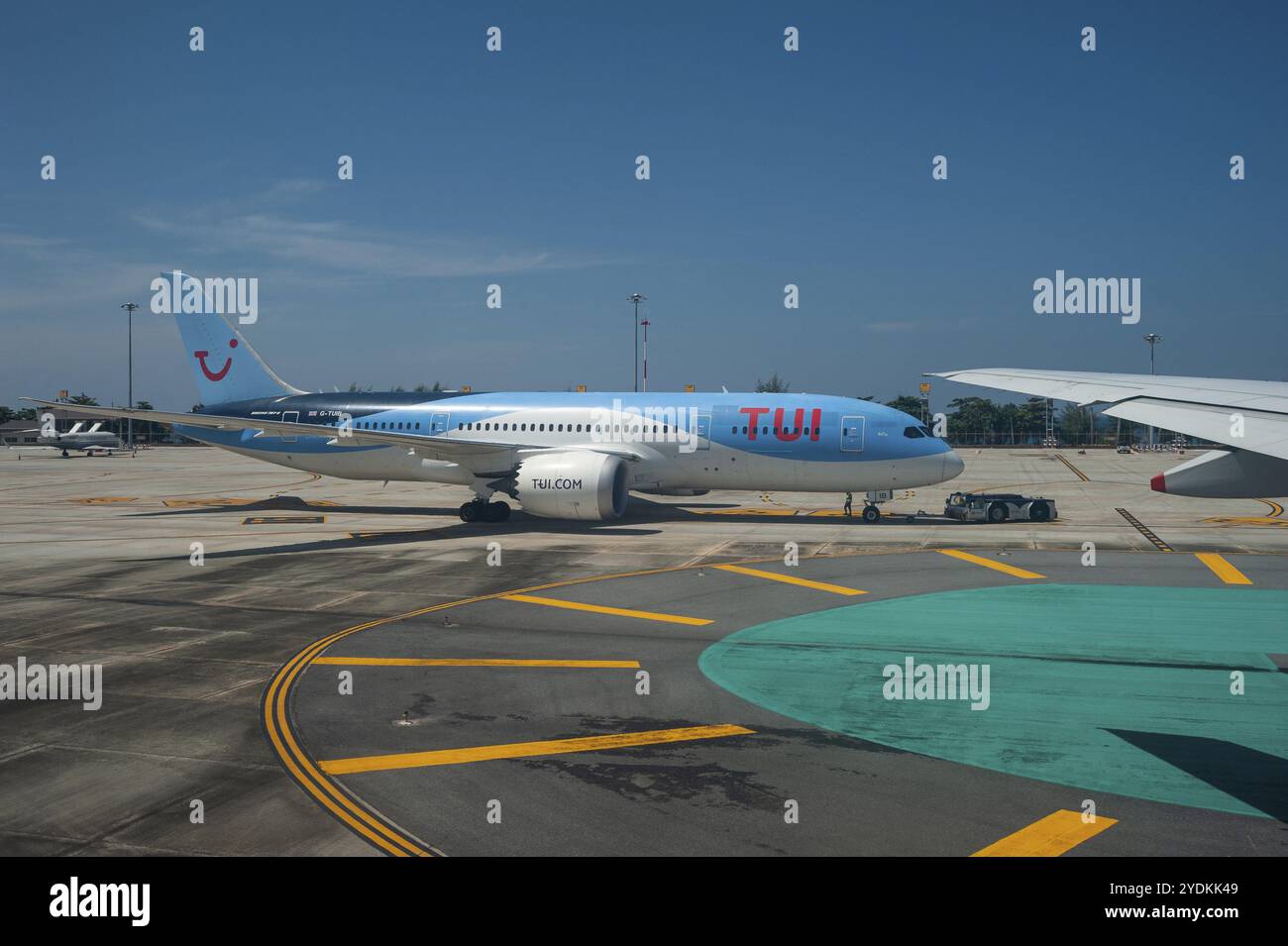 19.11.2019, Phuket, Thailand, Asia, A TUI Airways Boeing 787-8 ...