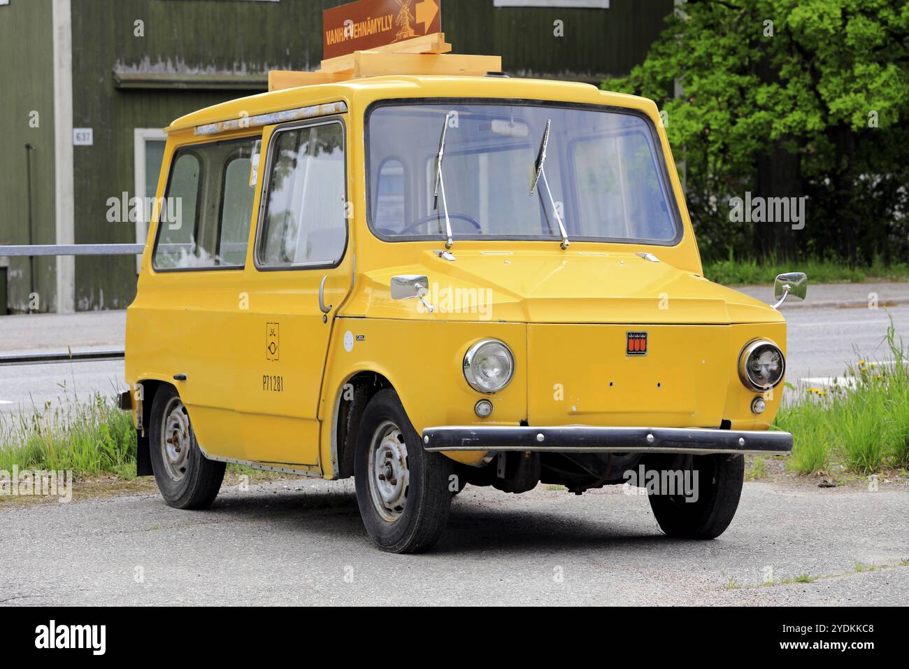 Kalmar KVD440/441 year 1971, also known as Tjorven or DAF Kalmar ...