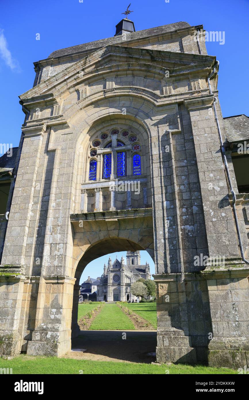 Sainte Anne Basilica from the 19th century, second largest pilgrimage ...