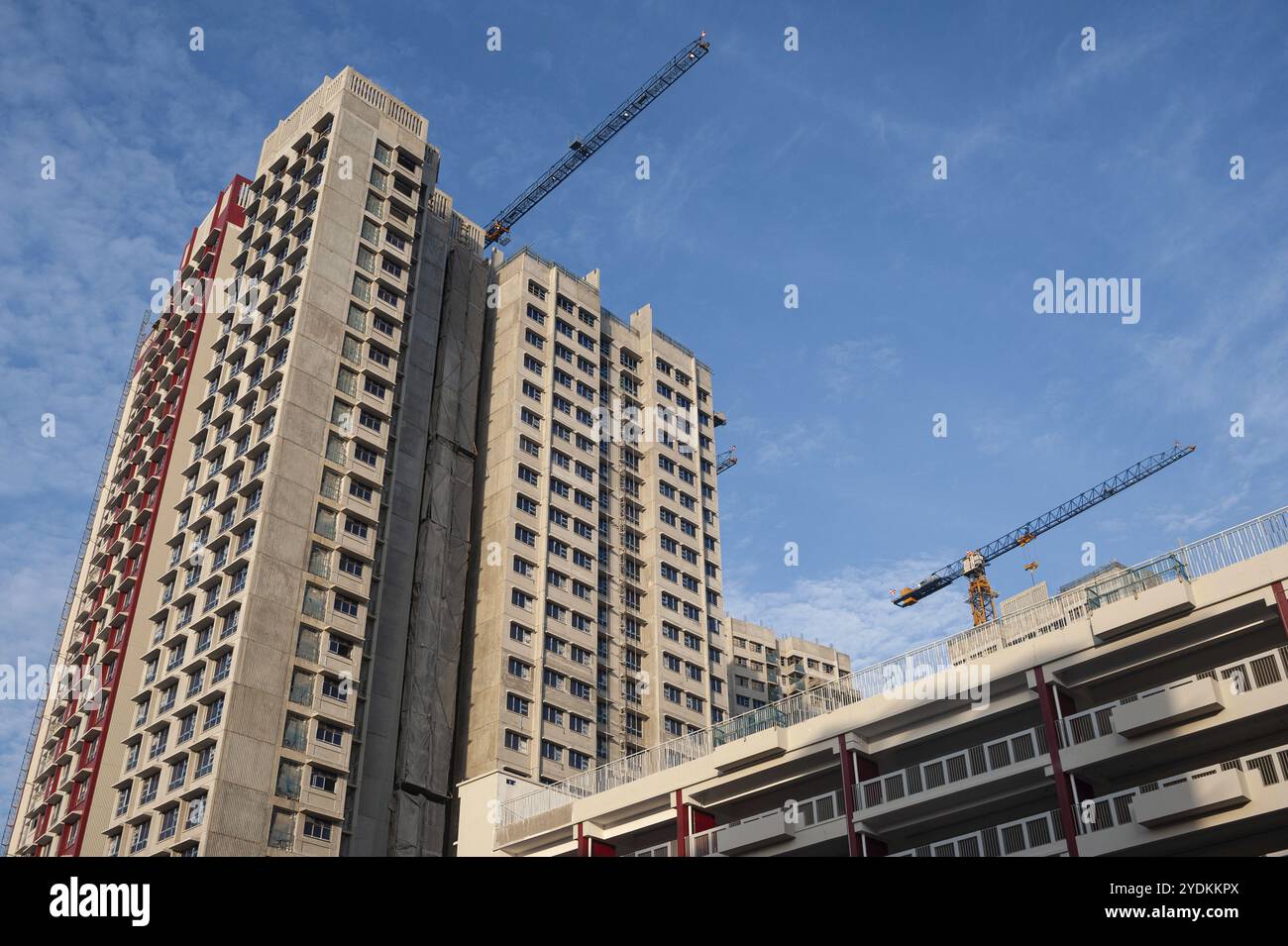 25.07.2019, Singapore, Republic of Singapore, Asia, Exterior view of ...
