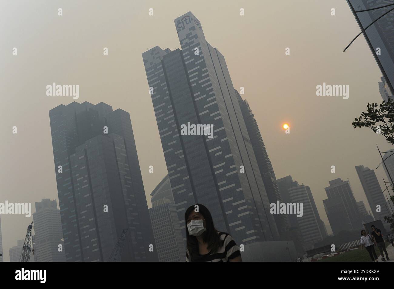 20.06.2013, Singapore, Republic of Singapore, Asia, A woman wearing a ...