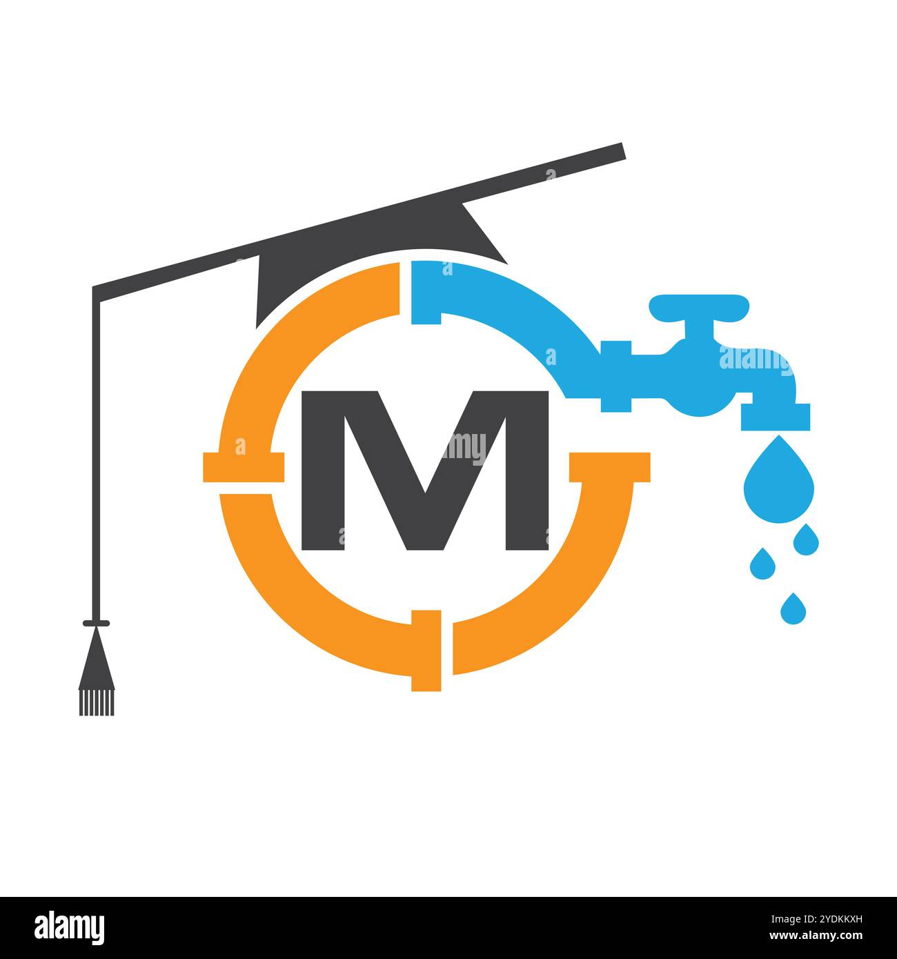 M pipe Stock Vector Images - Alamy