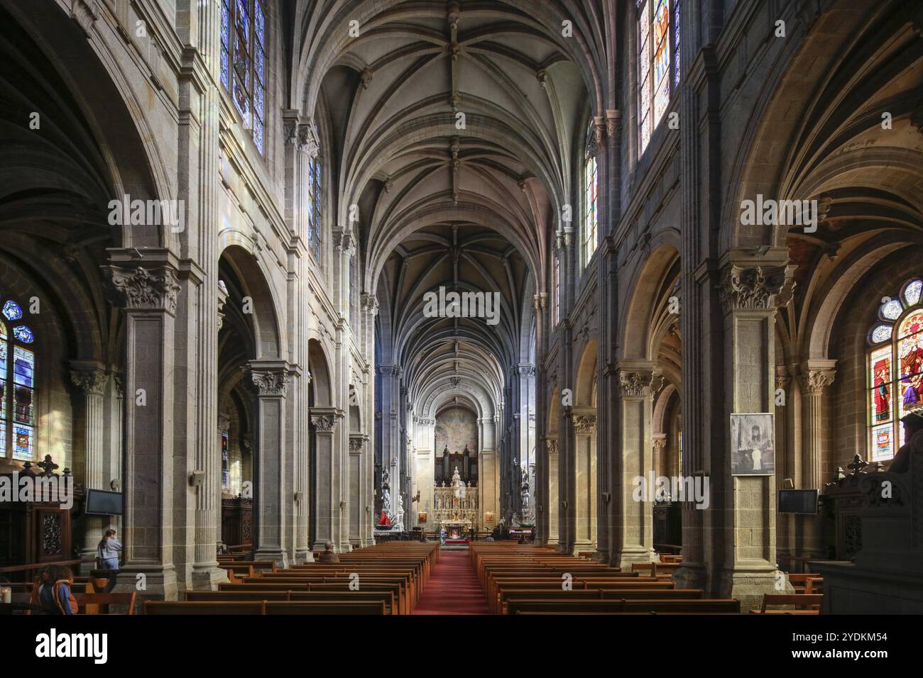 Sainte Anne Basilica from the 19th century, second largest pilgrimage ...