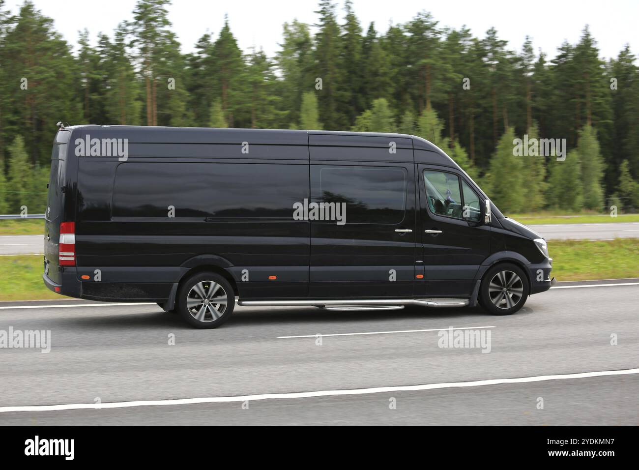 Mercedes sprinter motorway hi-res stock photography and images - Alamy