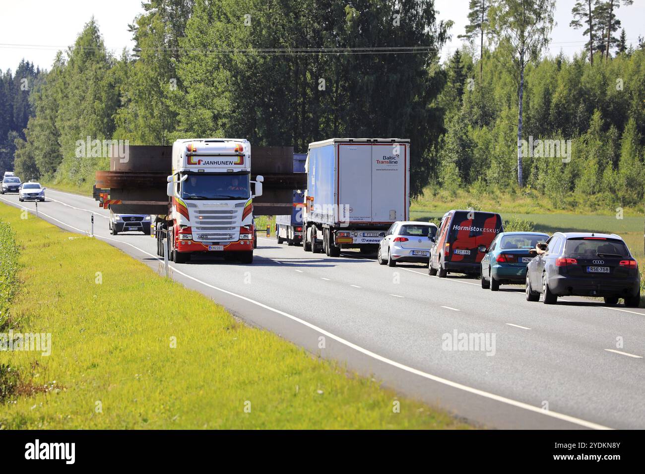 Finnish traffic signs hi-res stock photography and images - Alamy