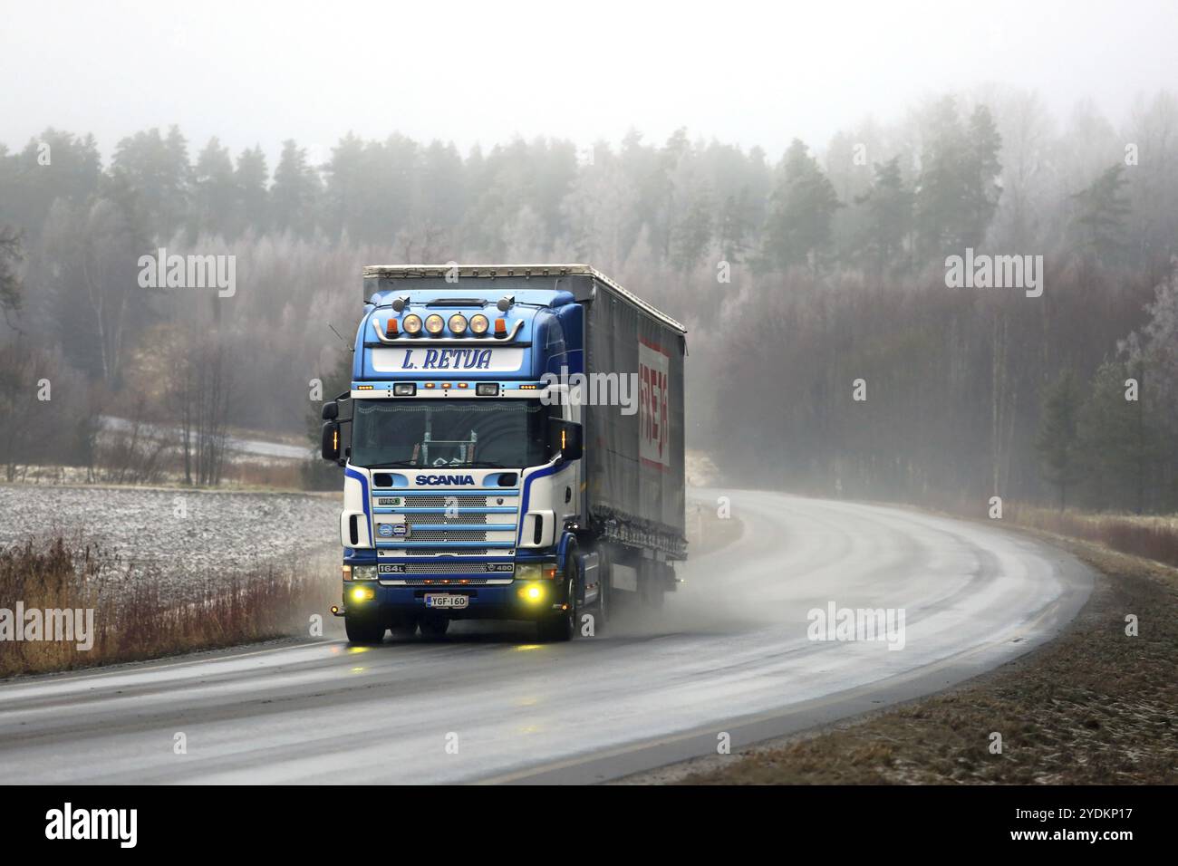 Scania 164l 480 hi-res stock photography and images - Alamy