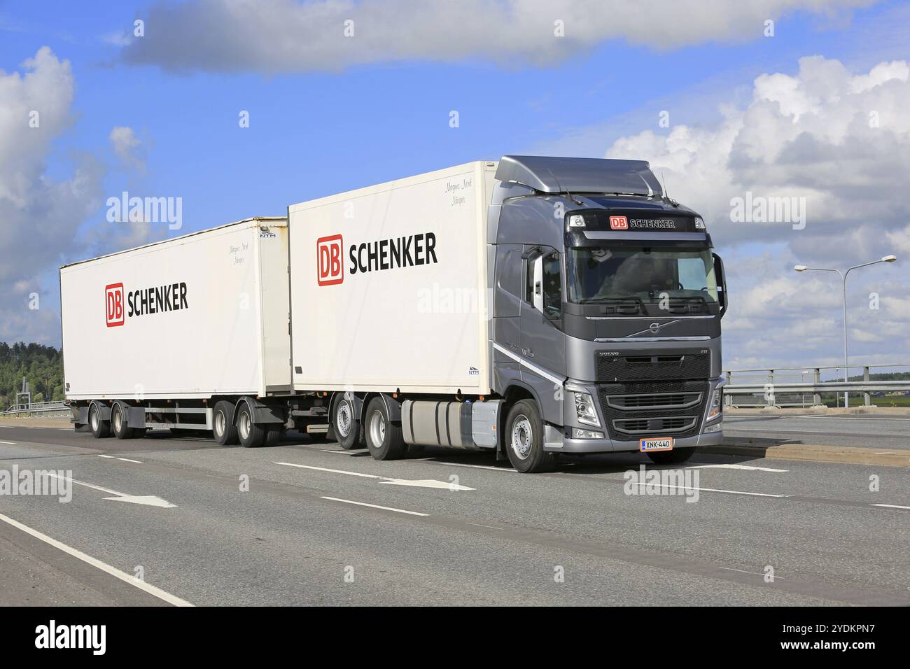 Rail trailers hi-res stock photography and images - Alamy