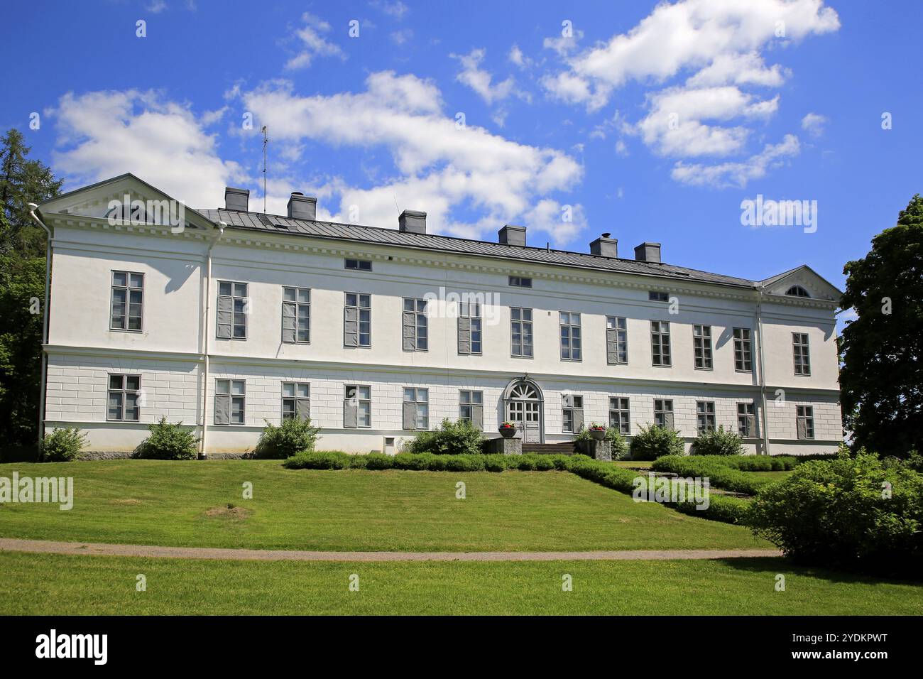 Jokioinen manor, built 1794-1798, one of the oldest and most ...