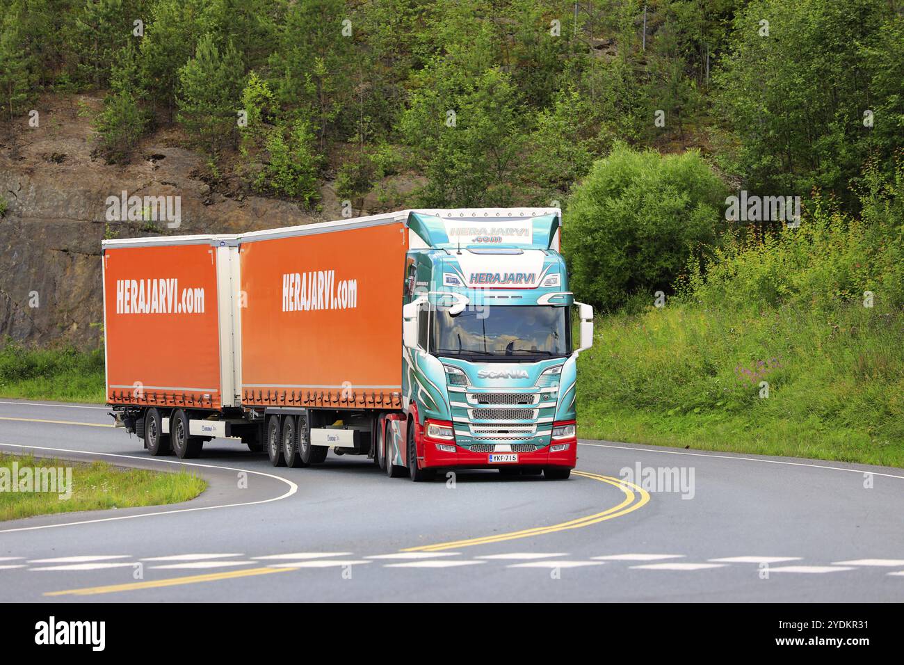 Vehicle exit ramp hi-res stock photography and images - Alamy