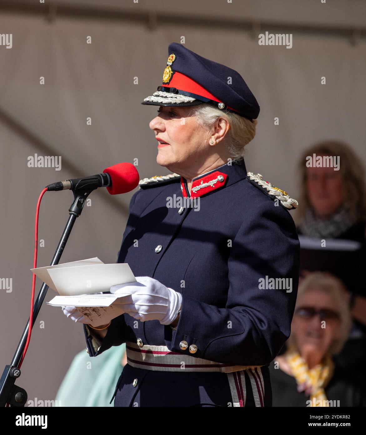 Dr caroline pryer hi-res stock photography and images - Alamy