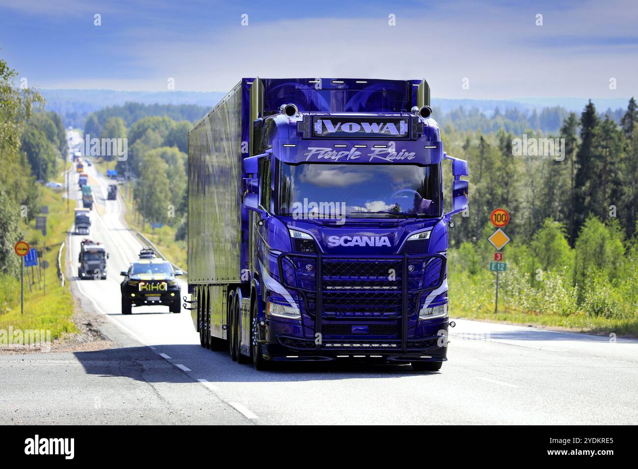 Convoy of transports hi-res stock photography and images - Alamy