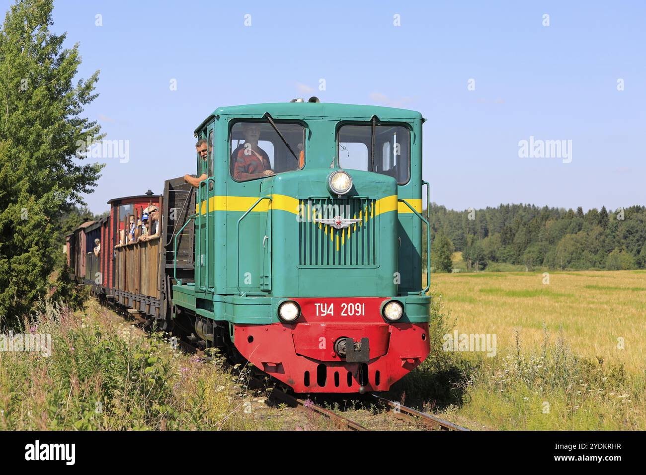 Soviet railway tracks hi-res stock photography and images - Alamy