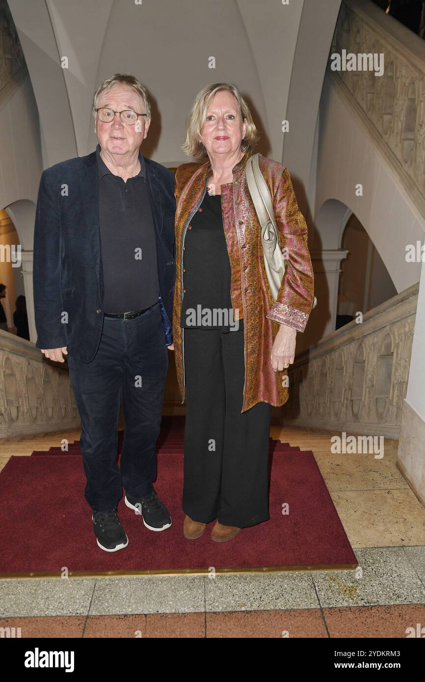 Klaus Hoffmann mit Ehefrau Malene Steger bei der VERLEIHUNG GÖTZ GEORGE ...