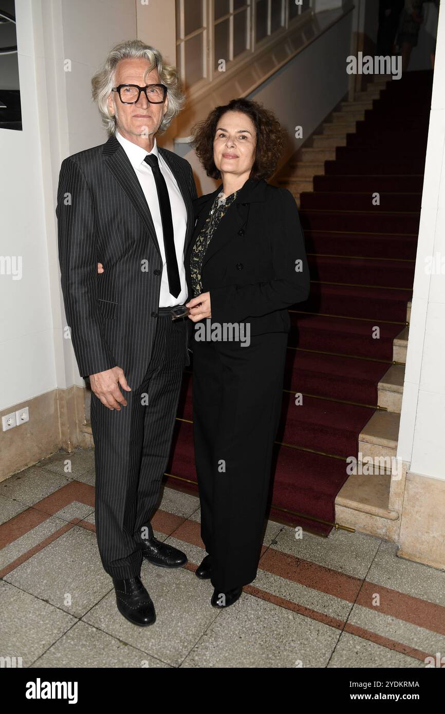 Martin Langer, Barbara Auer bei der VERLEIHUNG GÖTZ GEORGE PREIS 2024 ...