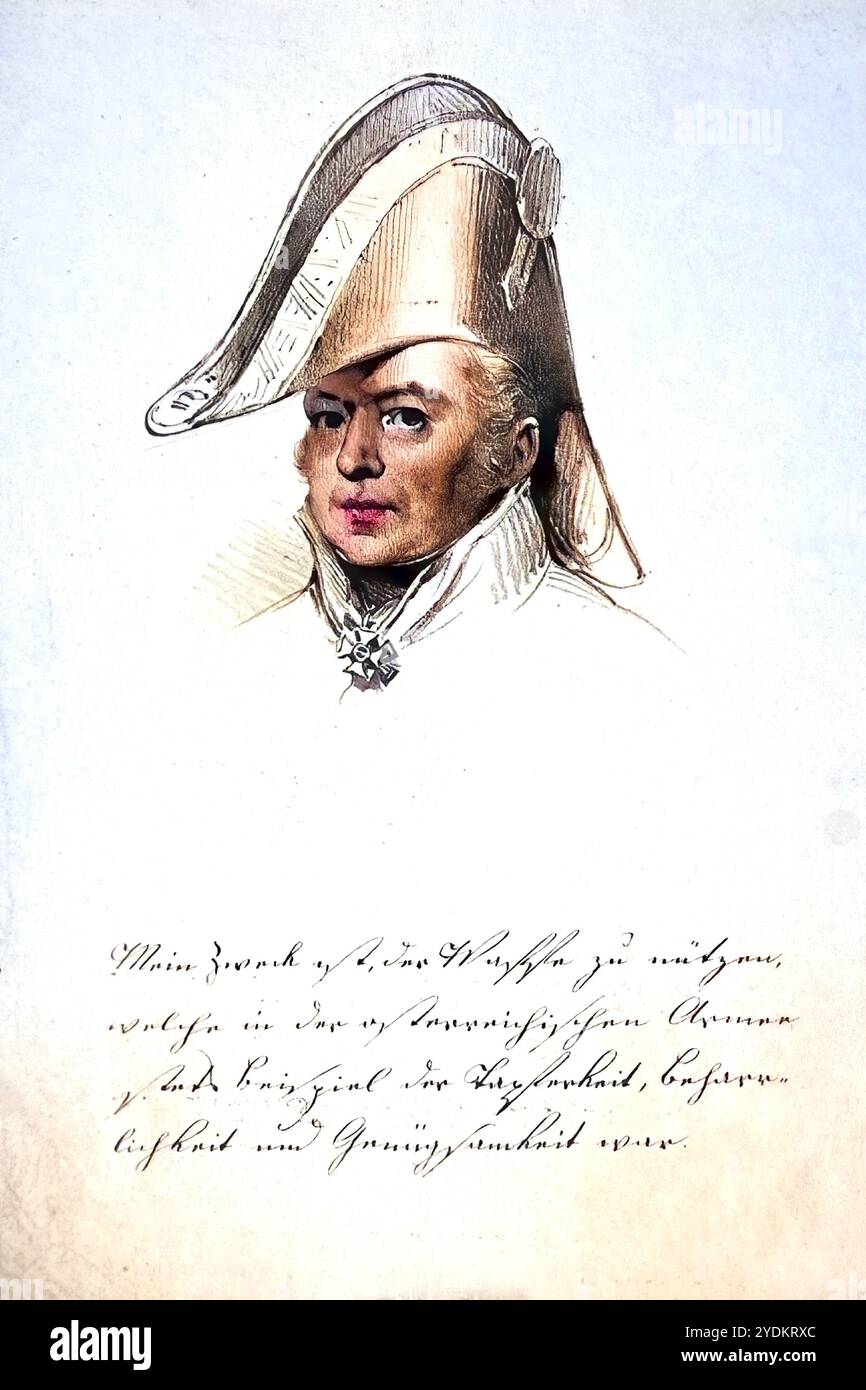 Josef freiherr von smola hi-res stock photography and images - Alamy