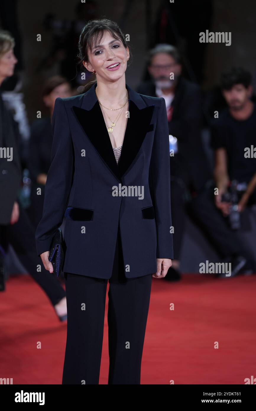 Giulia Steigerwalt attends "Diva Futura" red carpet during 81st Venice ...