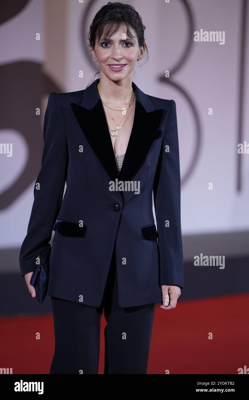 Giulia Steigerwalt attends "Diva Futura" red carpet during 81st Venice ...