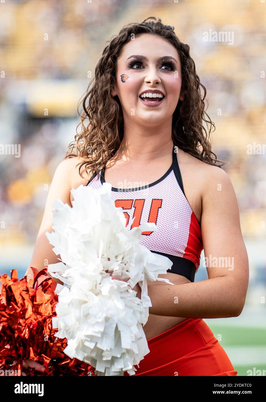 California Memorial Stadium. 26th Oct, 2024. CA U.S.A. Oregon State ...