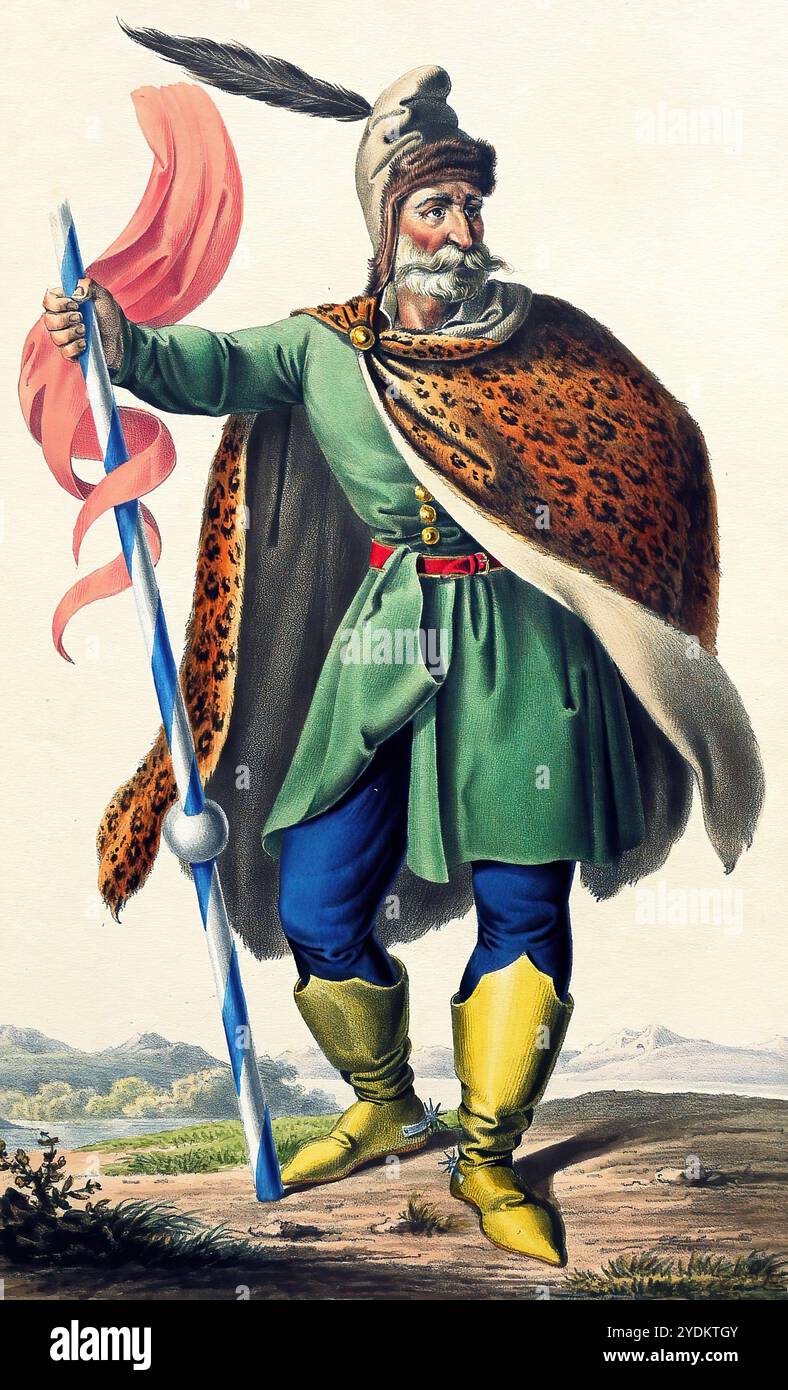 Bela, legendary leader of the Huns and brother of Keve and Kadicha ...