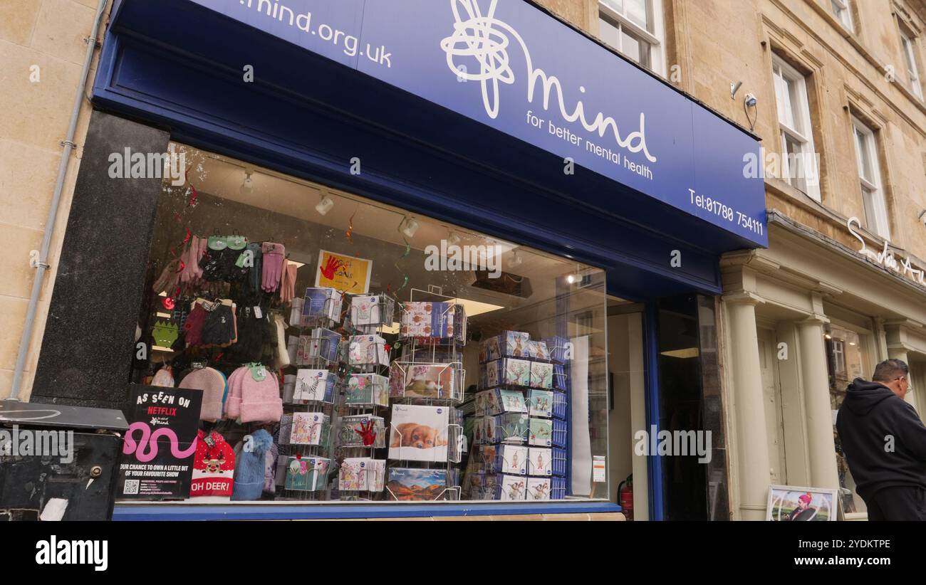 The MIND mental health charity shop in Georgian town of Stamford ...