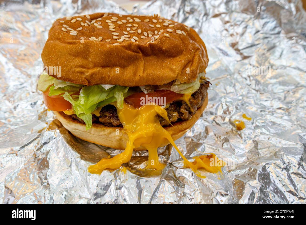 Burger wrapper hi-res stock photography and images - Alamy