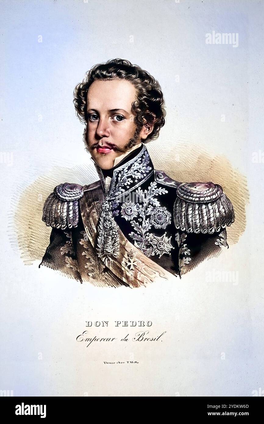 Peter I., Dom Pedro I, Pedro de AlcÃntara Francisco Antonio Joao Carlos ...