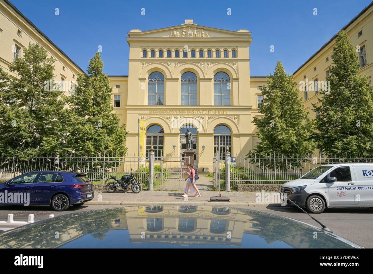 Humboldt Graduate School, Luisenstraße, Mitte, Berlin, Deutschland ...