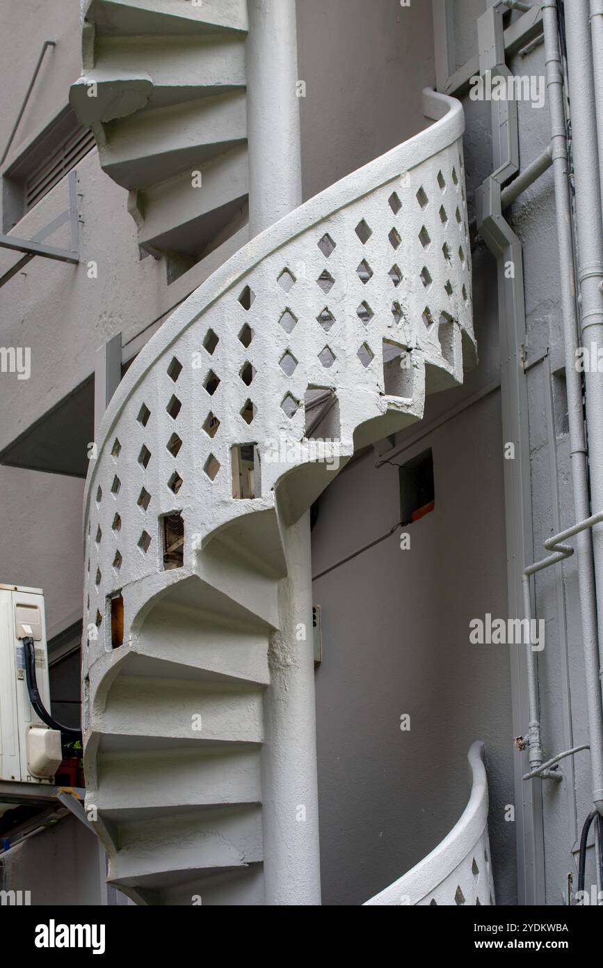 Singapore back laneways hi-res stock photography and images - Alamy