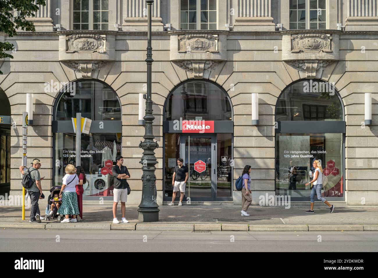 Miele Hausgeräte Flagship Store, Unter den Linden, Mitte, Berlin ...