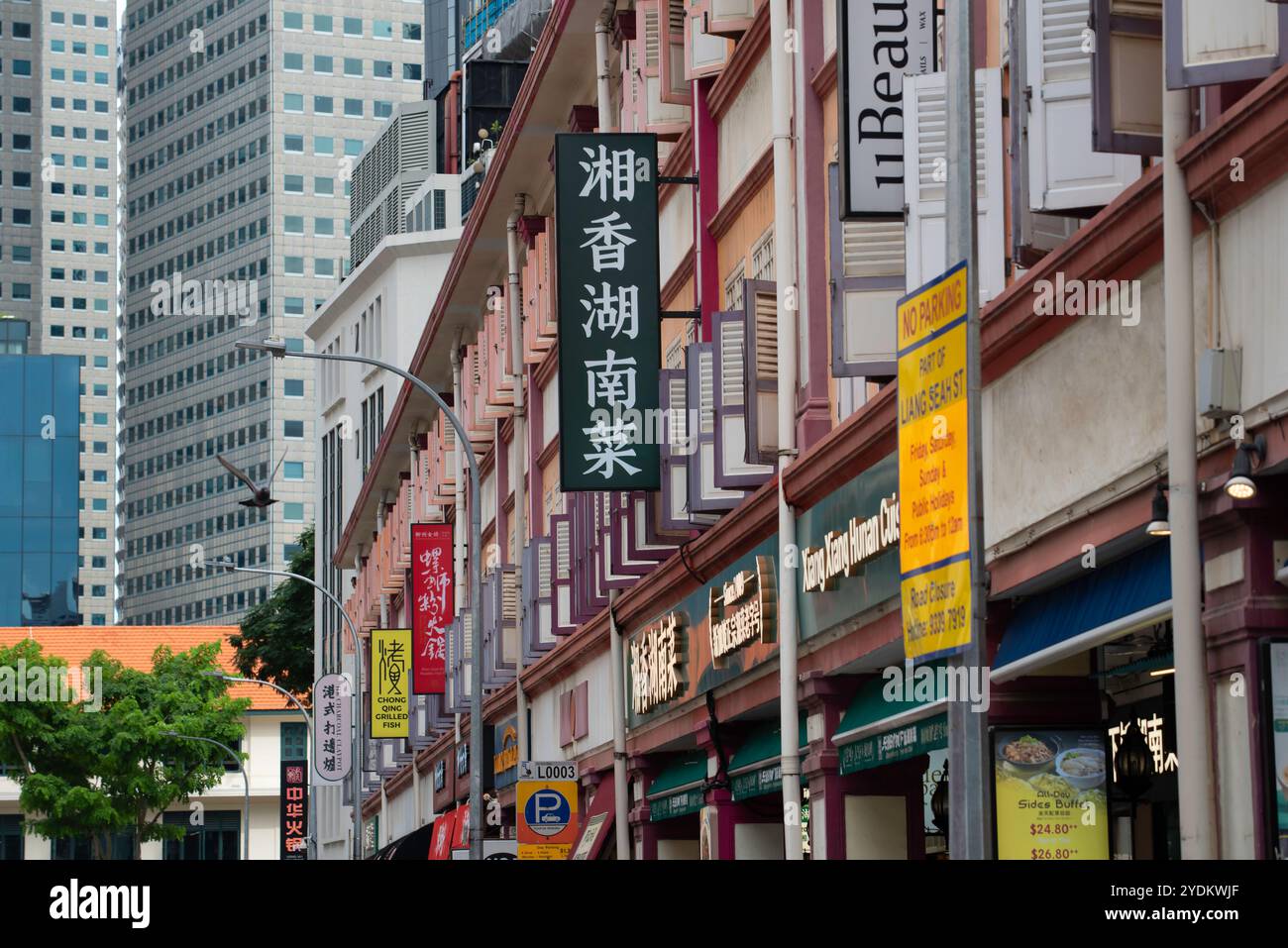 Shophouses singapore five foot hi-res stock photography and images - Alamy