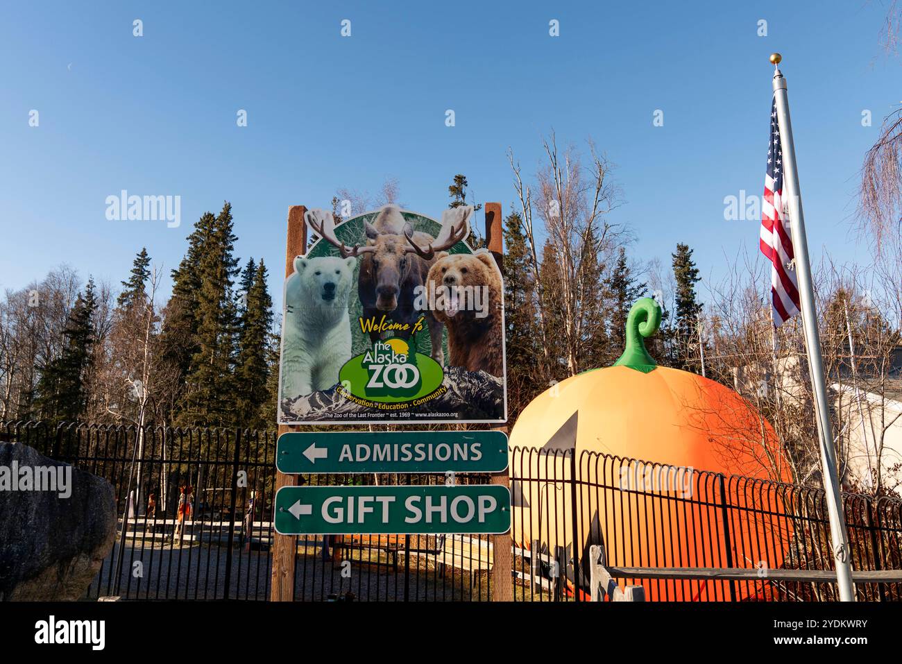 Halloween Themed Zoo Boo Event at the Alaska Zoo Alaska, United States ...